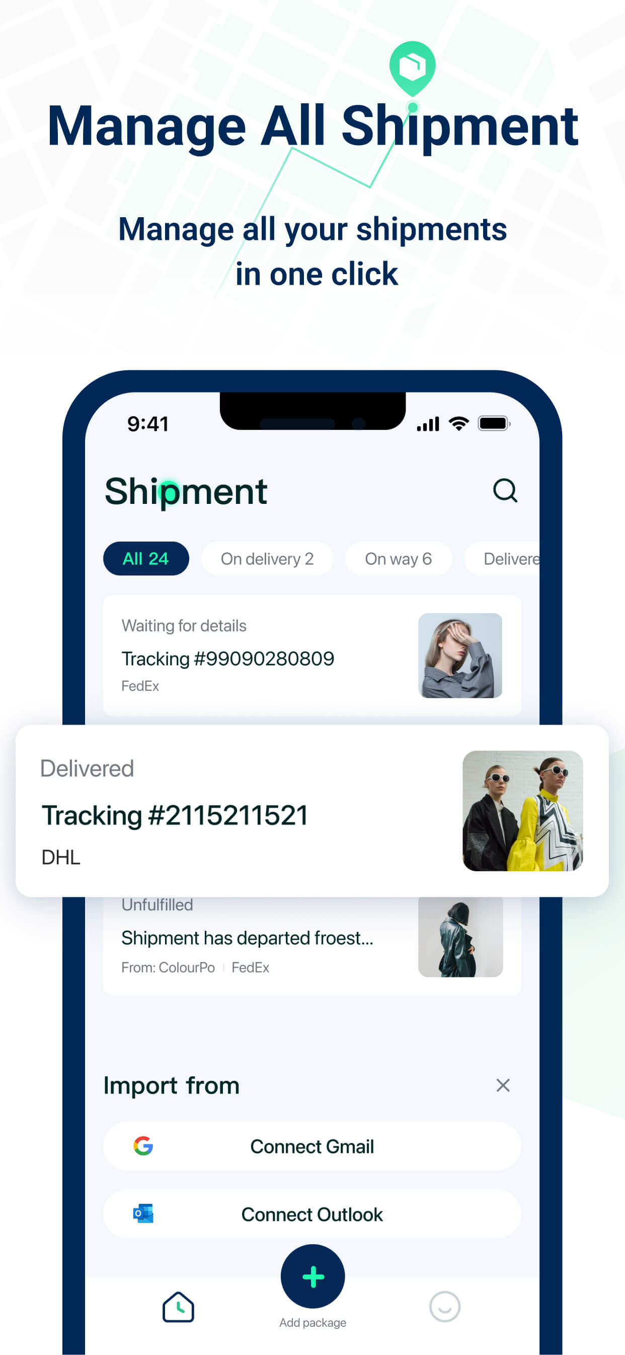 Tracker APP