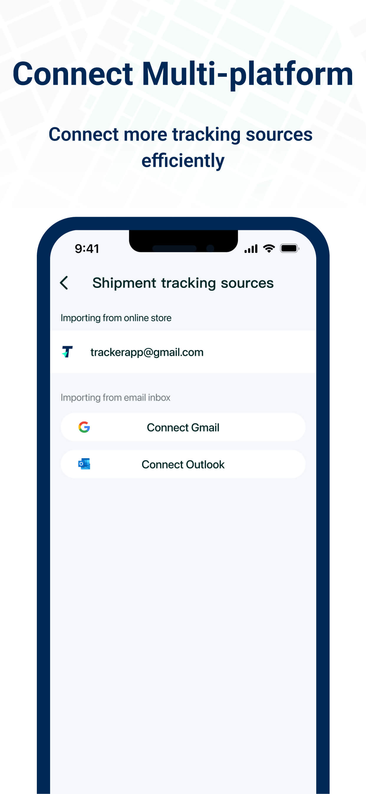 Tracker APP