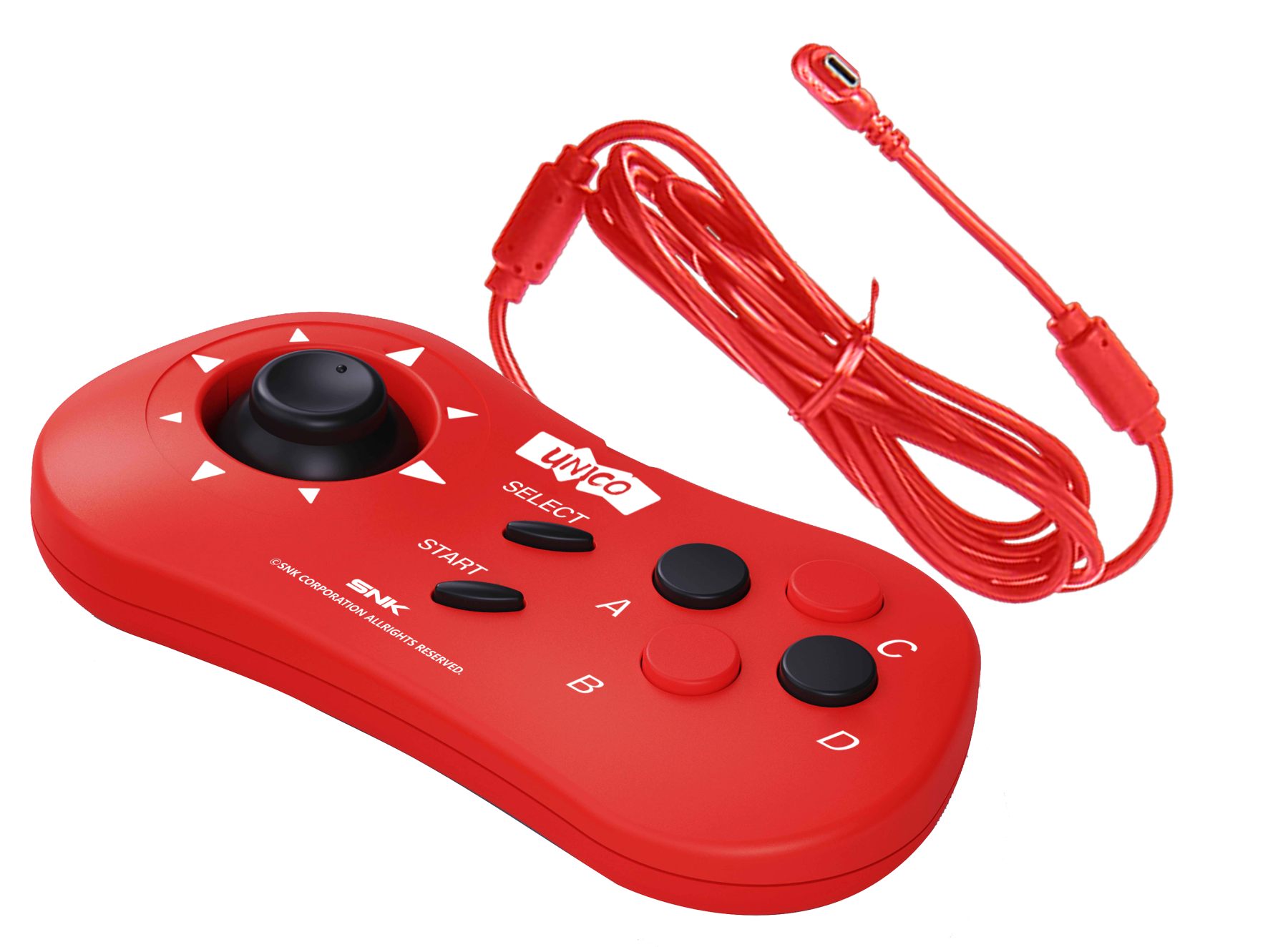 MVS Mini Arcade GamePad Combo