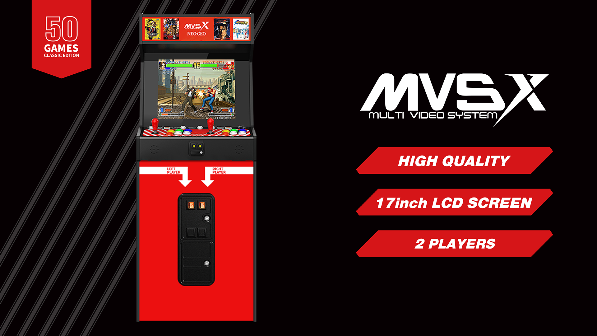 Exploring SNK MVSX: A Classic Arcade Experience-SNK MVSX