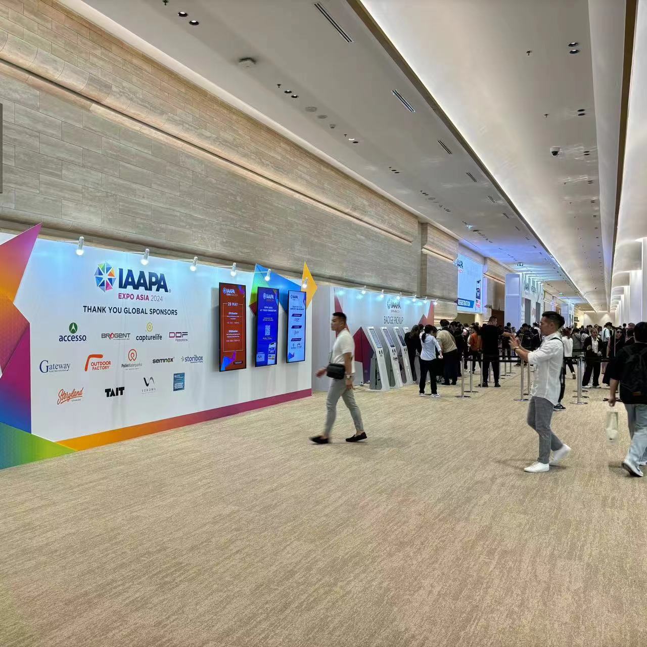 SNK MVSX Home Arcade Shines at IAAPA Thailand 2024