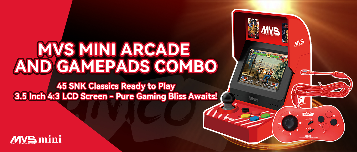 MVS Mini GamePad Red