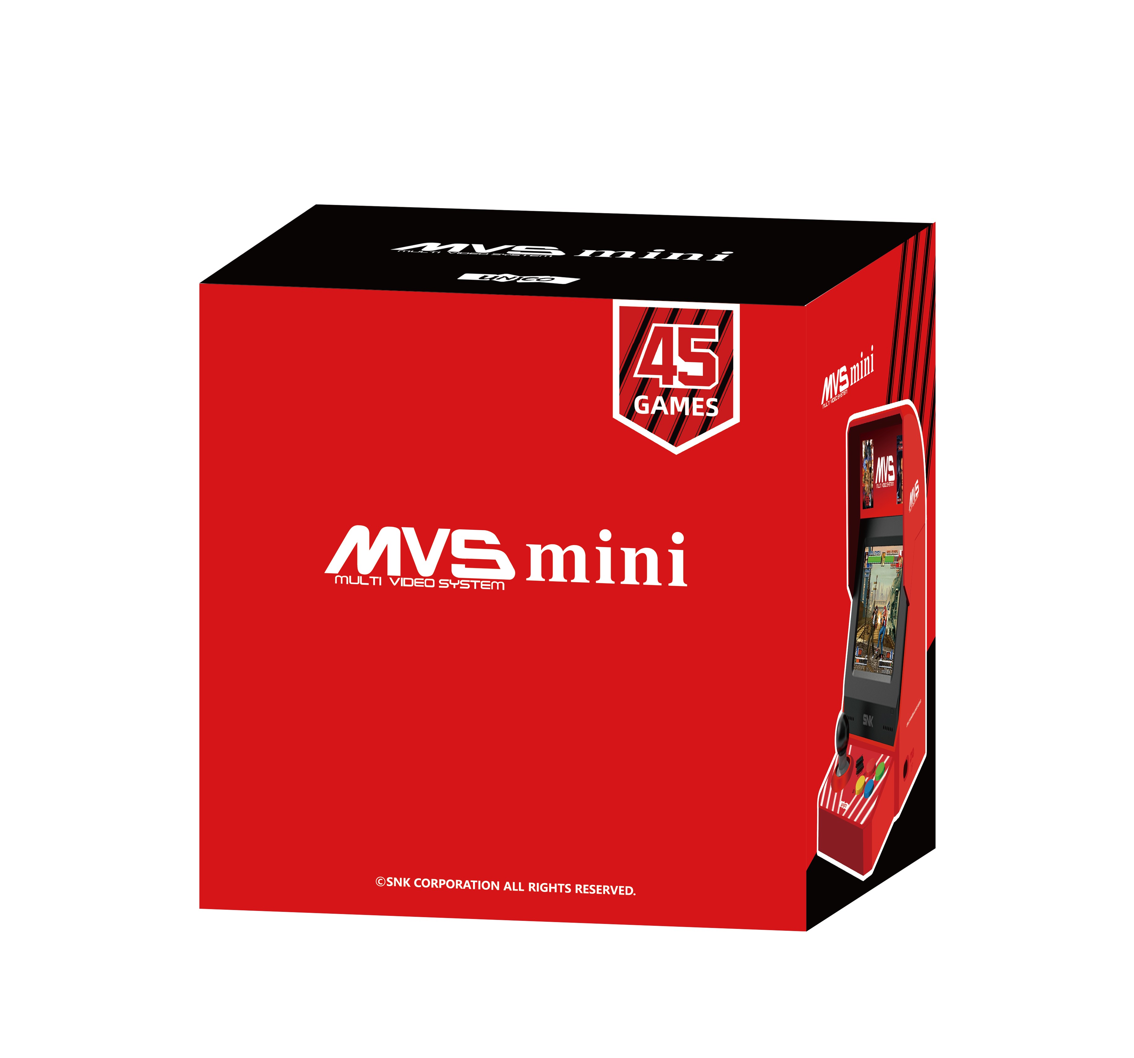 MVS Mini Arcade -SNK MVSX