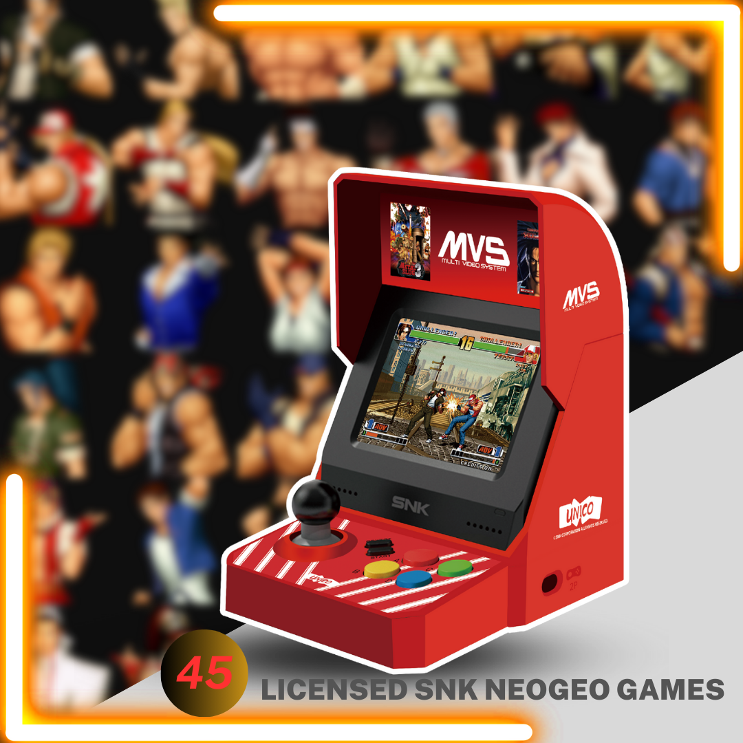 MVS Mini Arcade -SNK MVSX