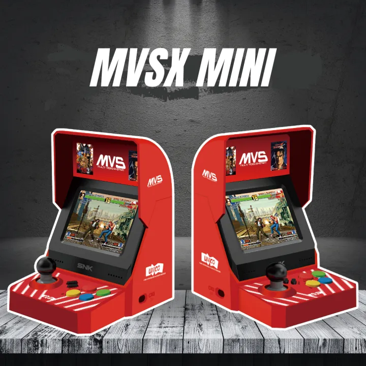 MVS Mini Arcade -SNK MVSX