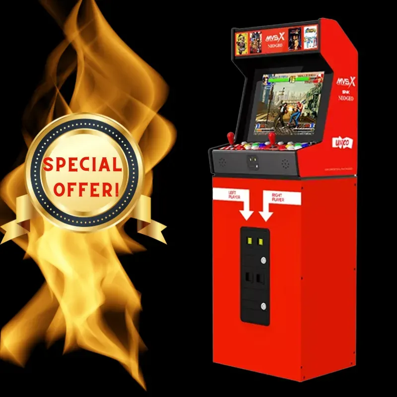 SNK MVSX Home Arcade | Retro Gaming Console for Classic Arcade Experie