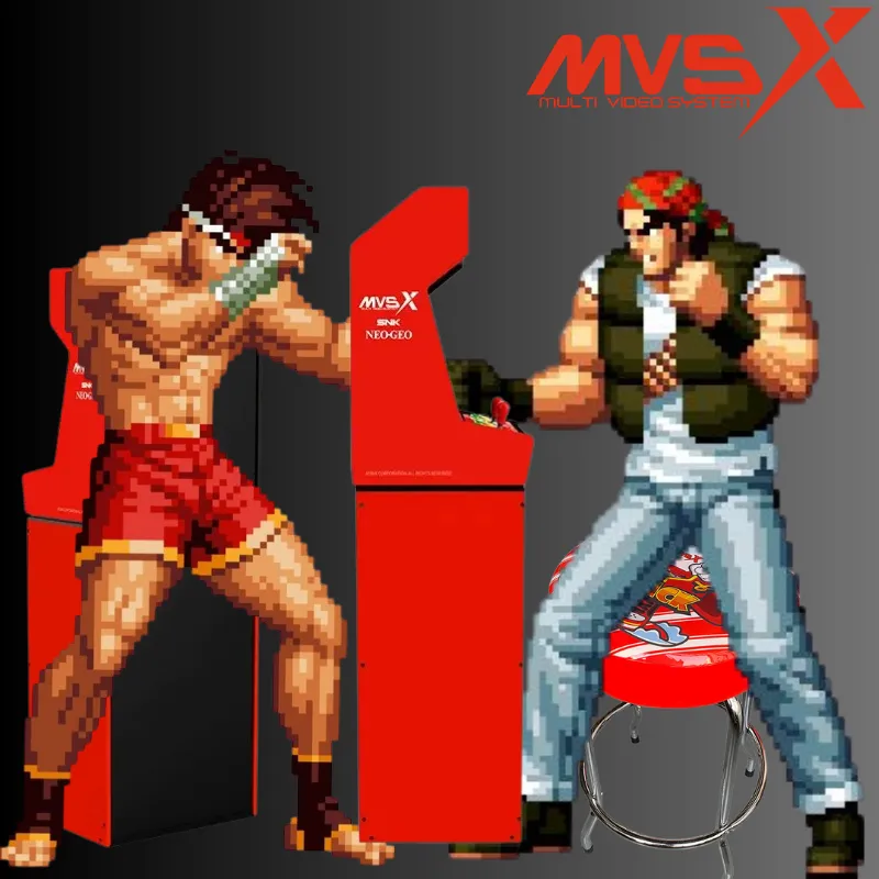 SNK MVSX Bundle with 50 Pre-loaded SNK Classic games-SNK MVSX