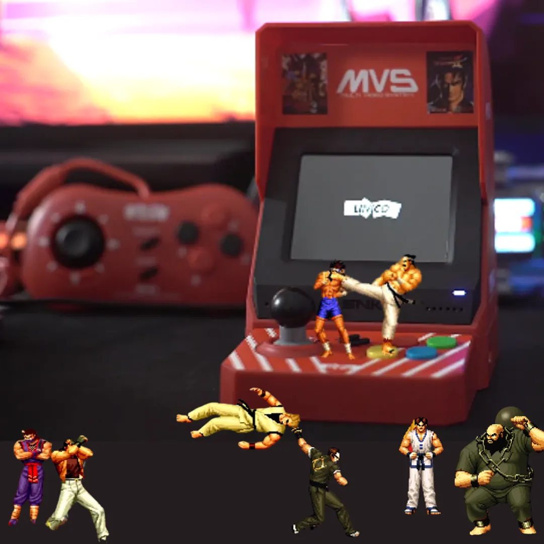 MVS Mini Arcade GamePad Combo-SNK MVSX