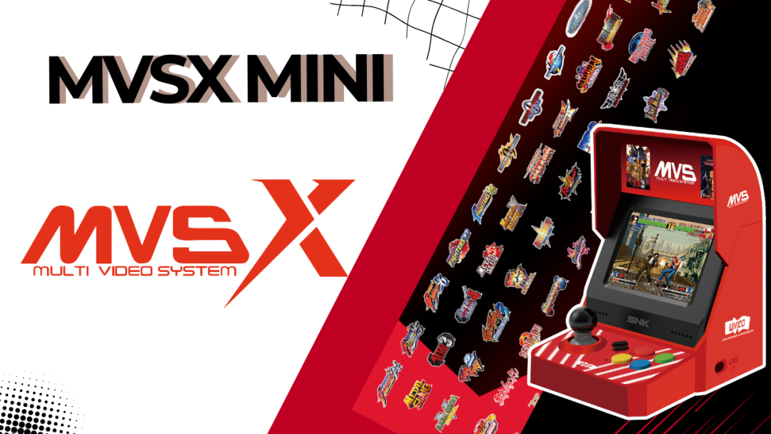 SNK MVSX Home Arcade | Retro Gaming Console for Classic Arcade Experie