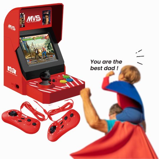 MVS Mini Arcade Deluxe -SNK MVSX