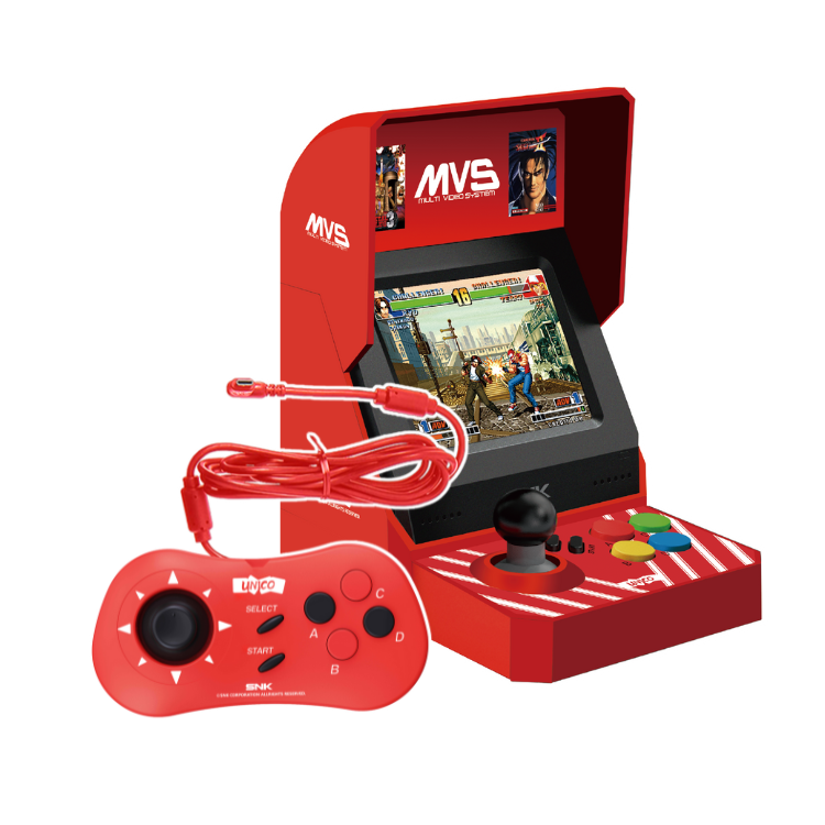 MVS Mini Arcade GamePad Combo