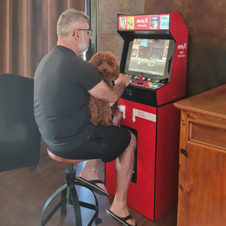 SNK MVSX Bundle with 50 Pre-loaded SNK Classic games-SNK MVSX