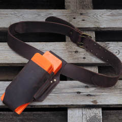 Tourbon Multitool Sheath with Belt Loop Leather Knife Pouch Holster