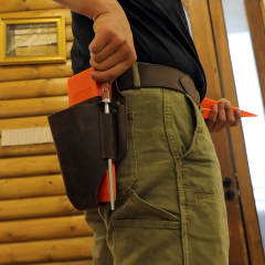 Tourbon Multitool Sheath with Belt Loop Leather Knife Pouch Holster