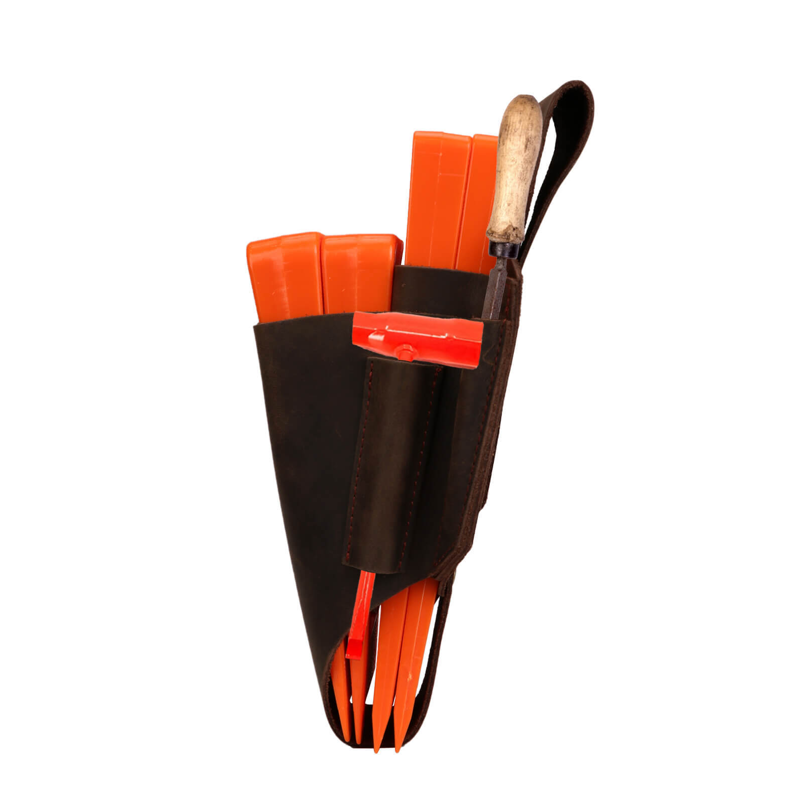 Tourbon Multitool Sheath with Belt Loop Leather Knife Pouch Holster