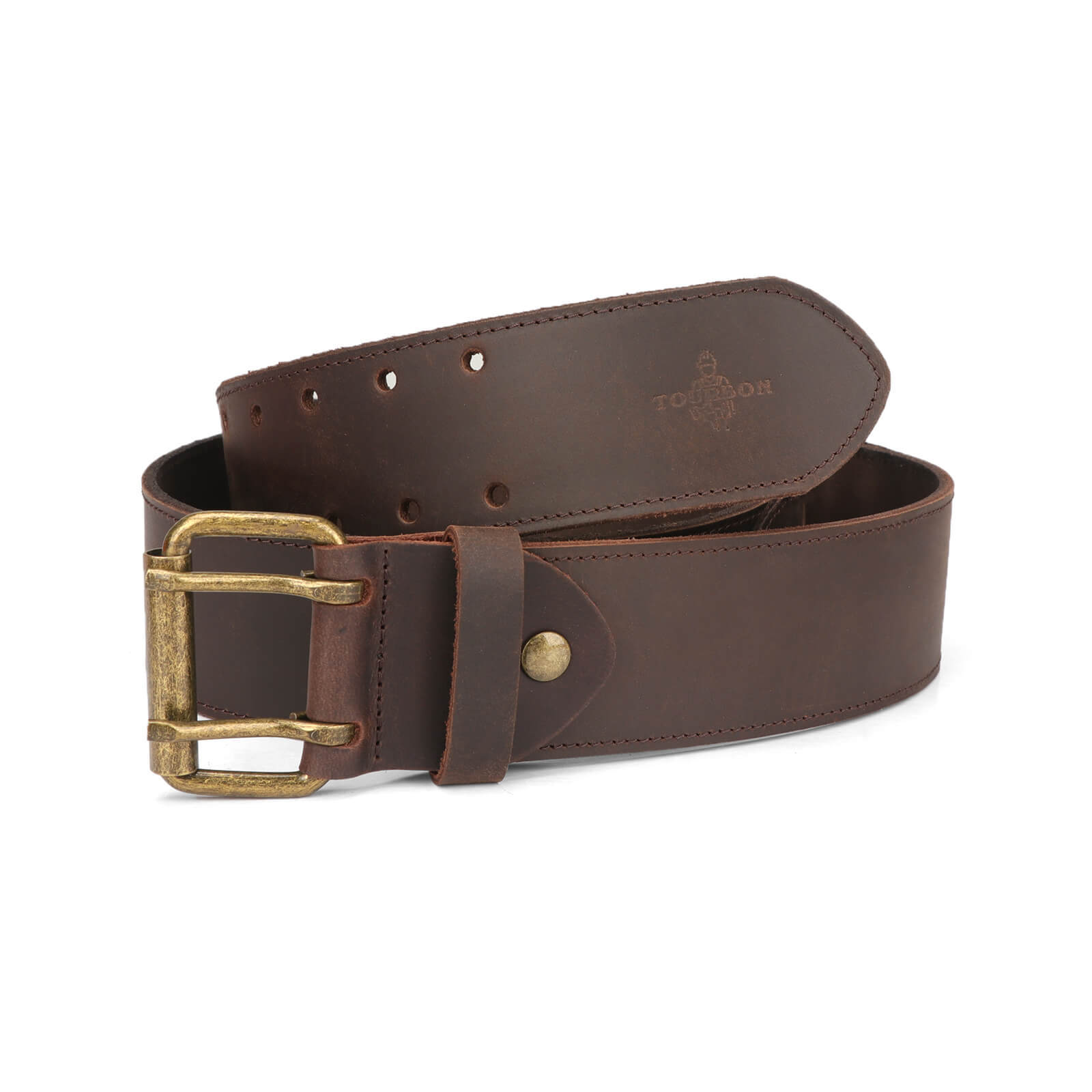TOURBON 2-inch Wide Work Tool Belt for Men
