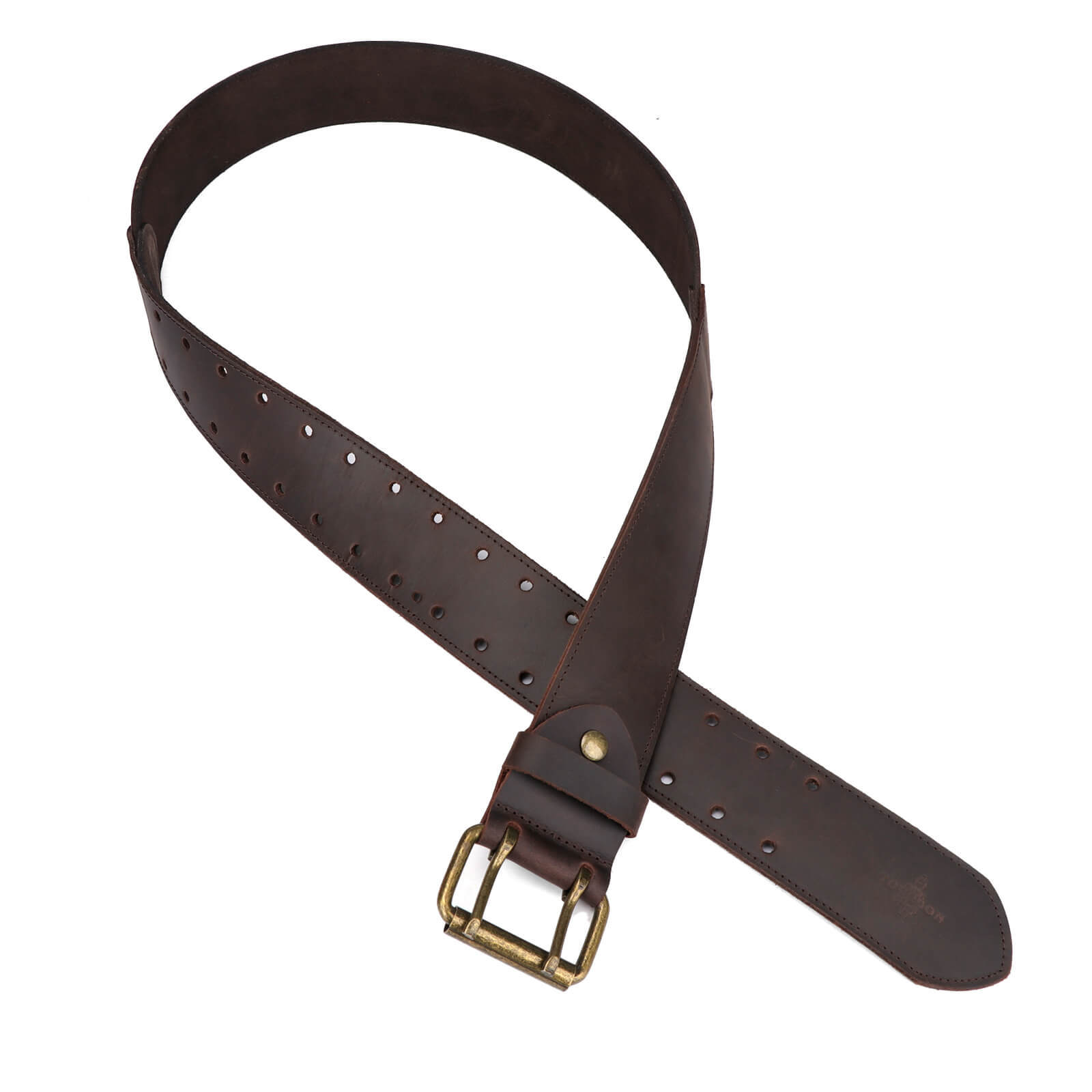 TOURBON 2-inch Wide Work Tool Belt for Men