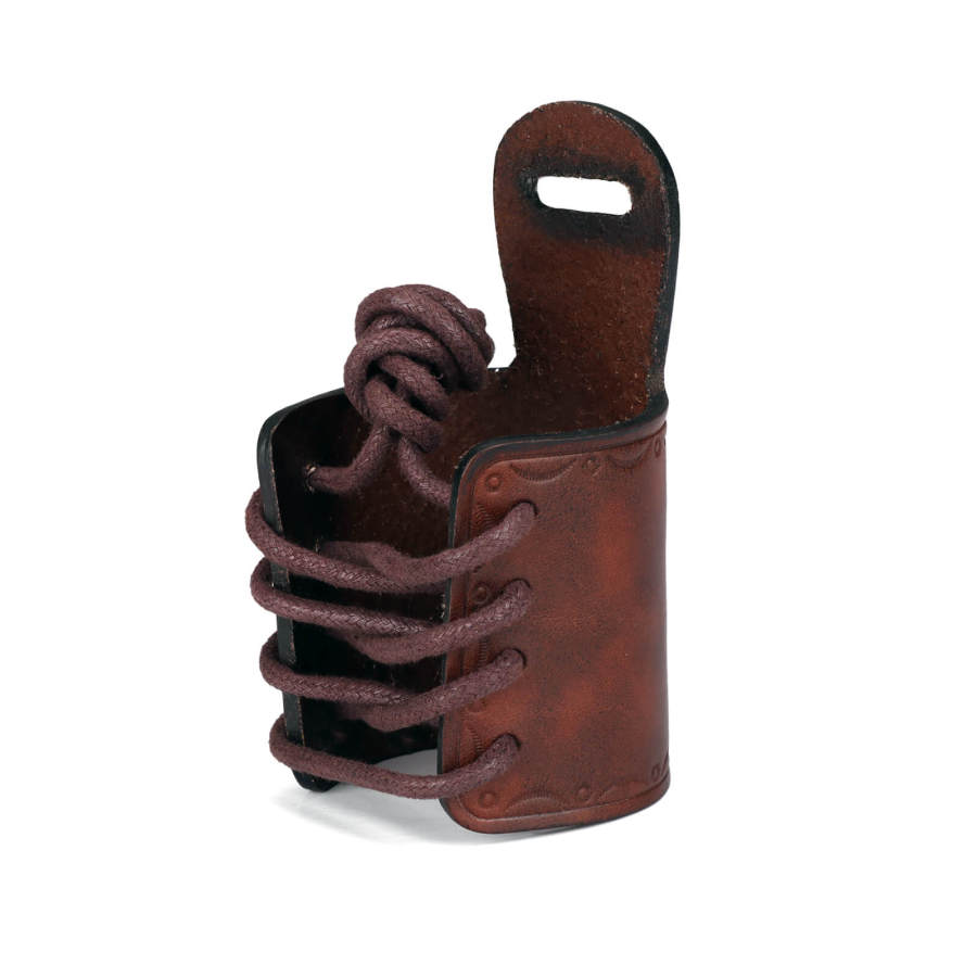 TOURBON Leather Sling Loop No Drill Gun Strap Attachment, Adjustable ...