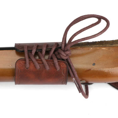 TOURBON Leather Sling Loop No Drill Gun Strap Attachment, Adjustable ...