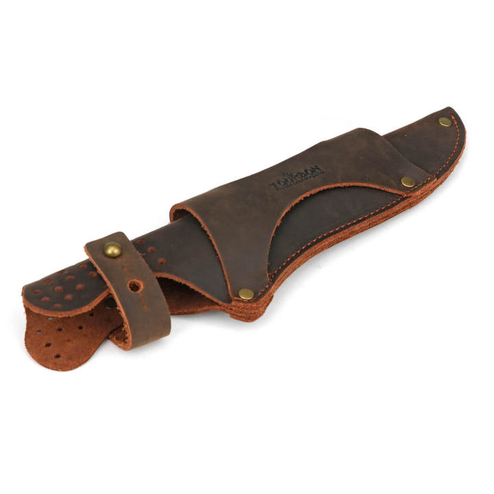 Tourbon Leather Knife Sheath with Belt Loop for Horizontal Vertical Ca