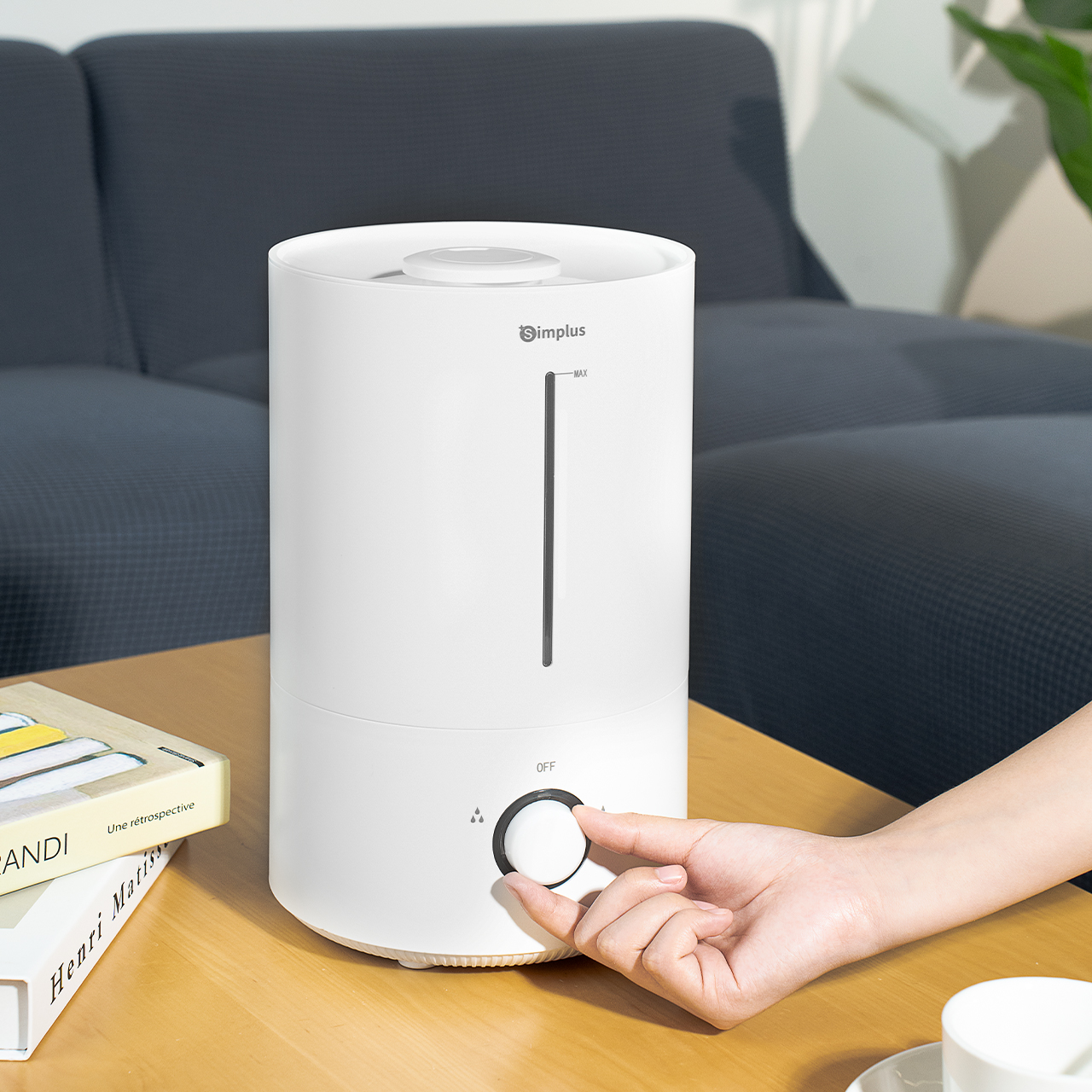 USER MANUAL - Humidifier JASH002