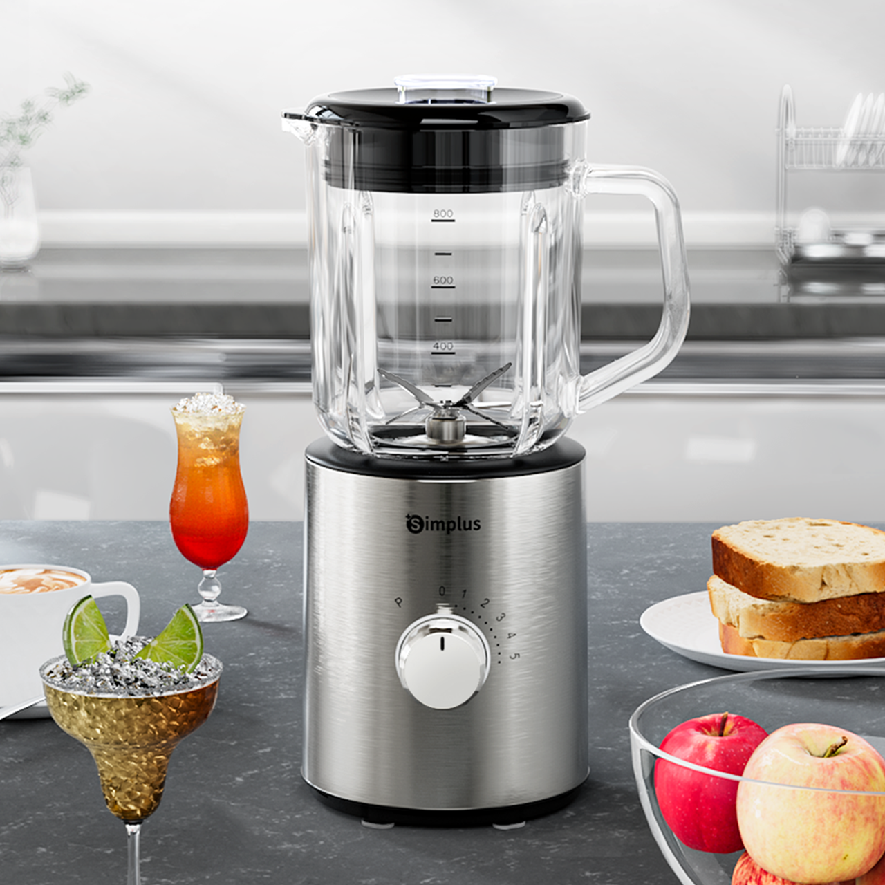 User Manual - ELECTRIC JUICER (ELECTRIC BLENDER) LLJH007