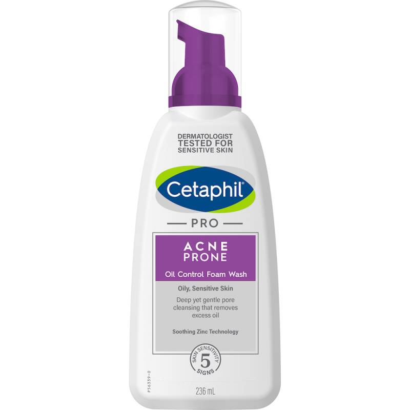 Cetaphil Pro Acne Foam Face Wash 236ml