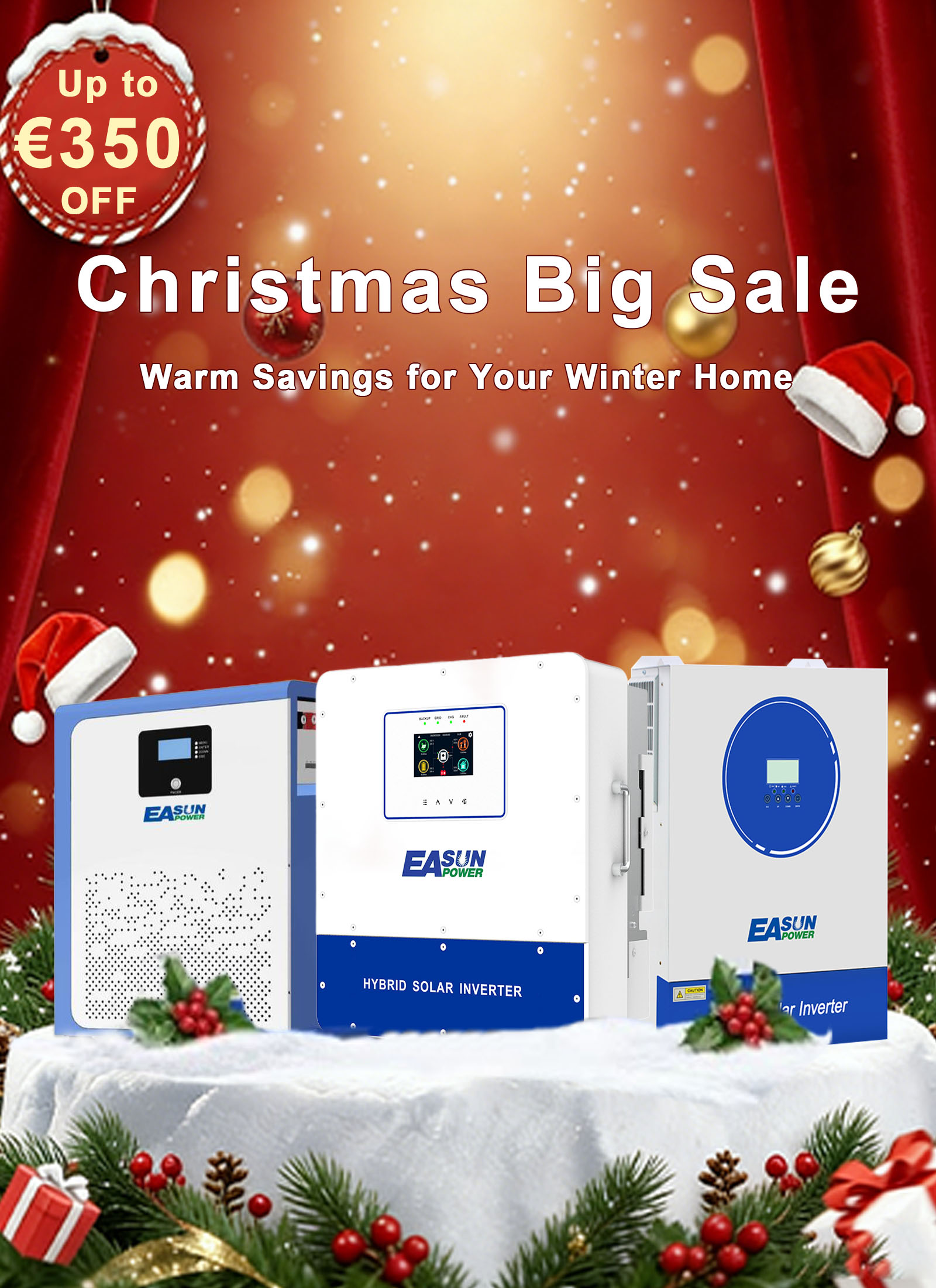 Easun Power | Global Leading Hybrid Solar Inverter Provider – Easun ...