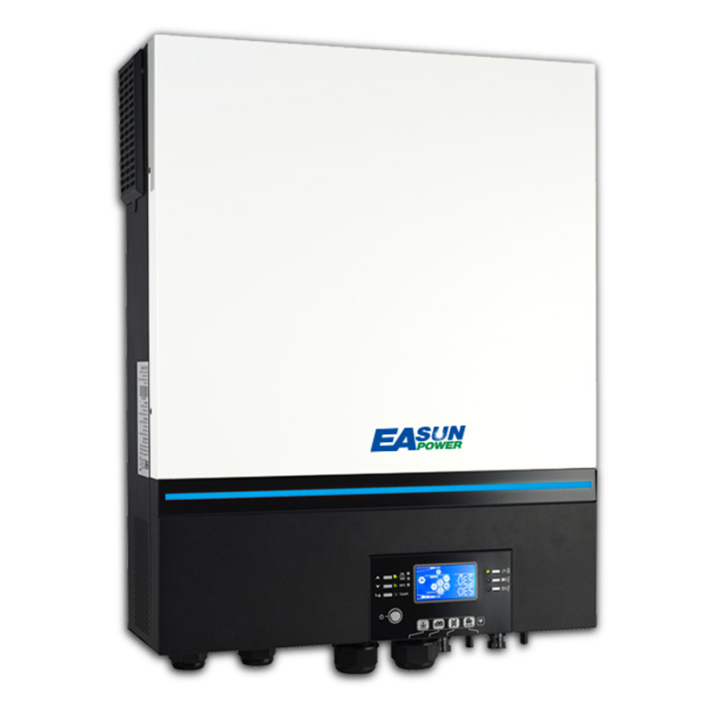 Easun 11KW Off Grid Inverter 150A Double MPPT Input Parallel 3 Phase ...