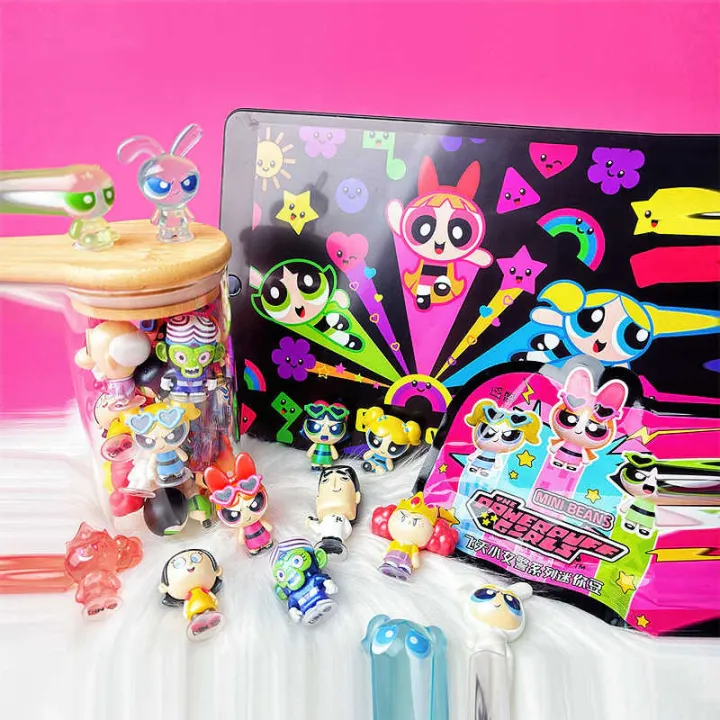 Powerpuff Girls Mini Beans Series