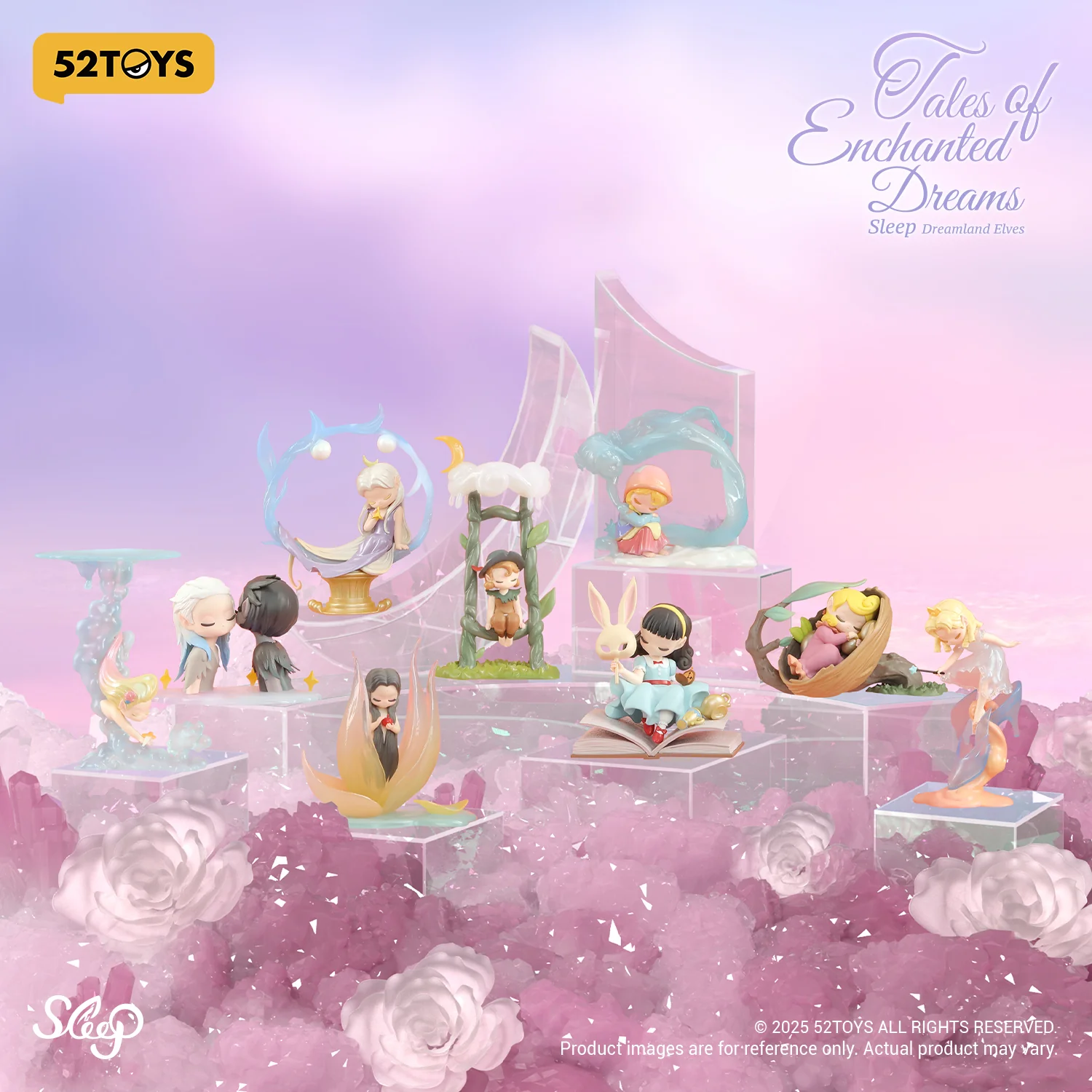 Sleep Dreamland Elves: Tales of Enchanted Dreams Blind Box