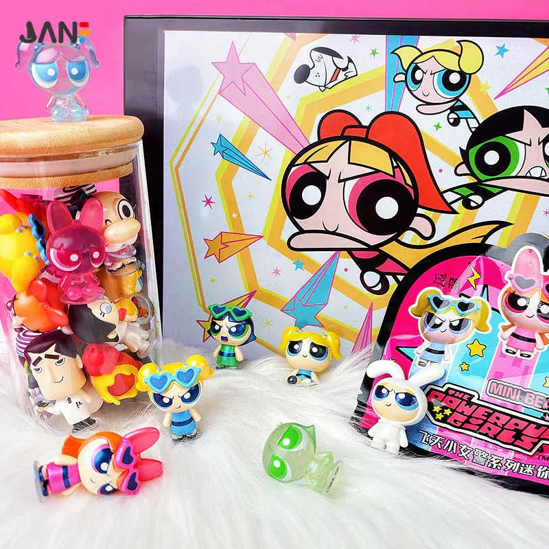 Powerpuff Girls Mini Beans Series