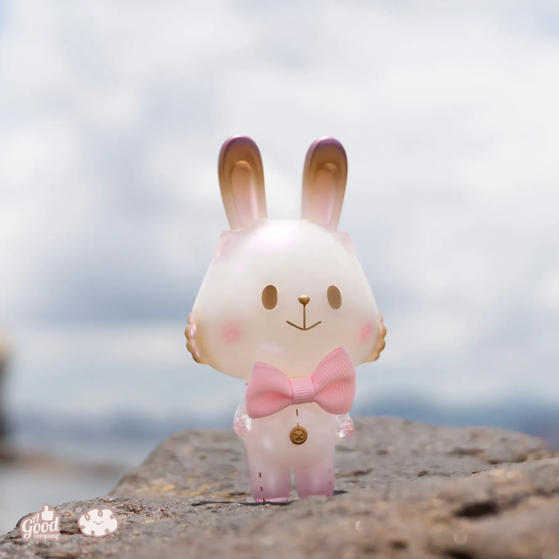 Kotton Factory Pink Pearl Robin