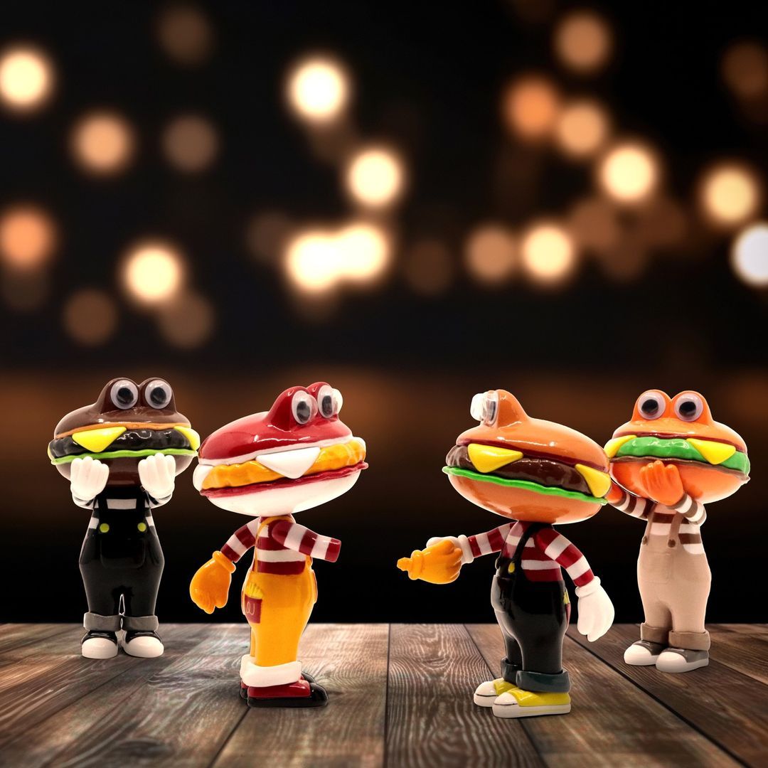 BURGER KUN SERIES 2 BLIND BOX BY HAPPI CLASS