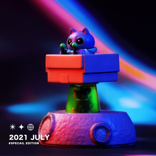 CATSTRONAUT UNIVERSE BLIND BOX