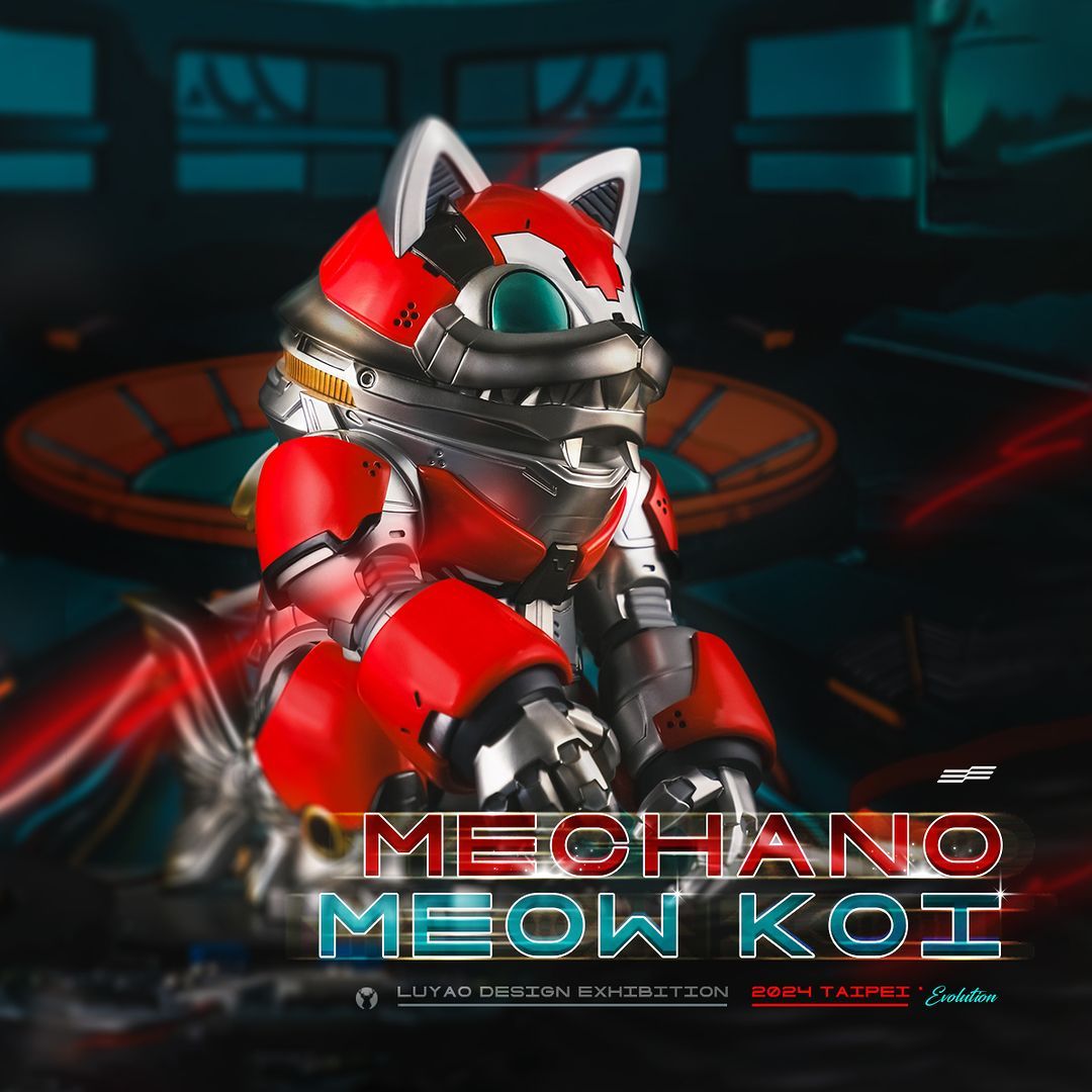 MECHANO MEOW KOI LUYAO DESIGN