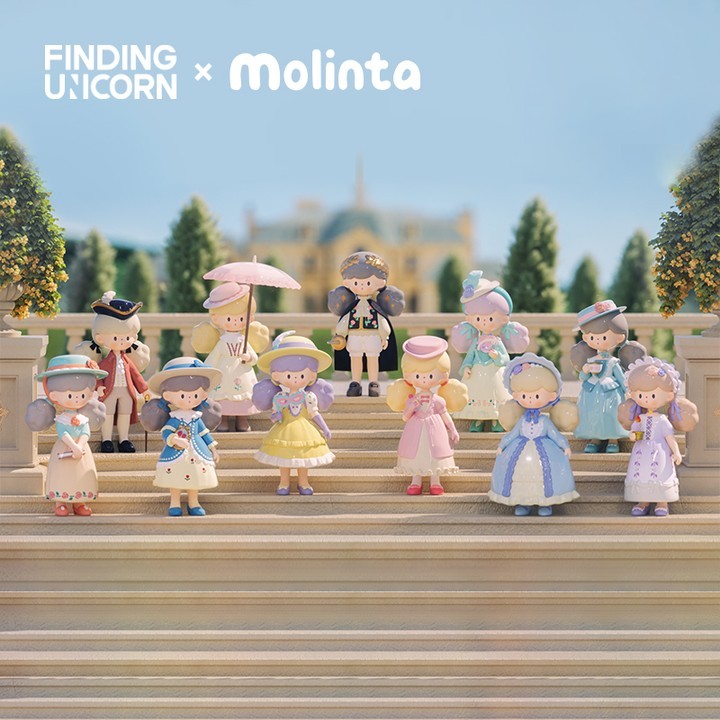 Molinta Back to Rococo Series Blind Box