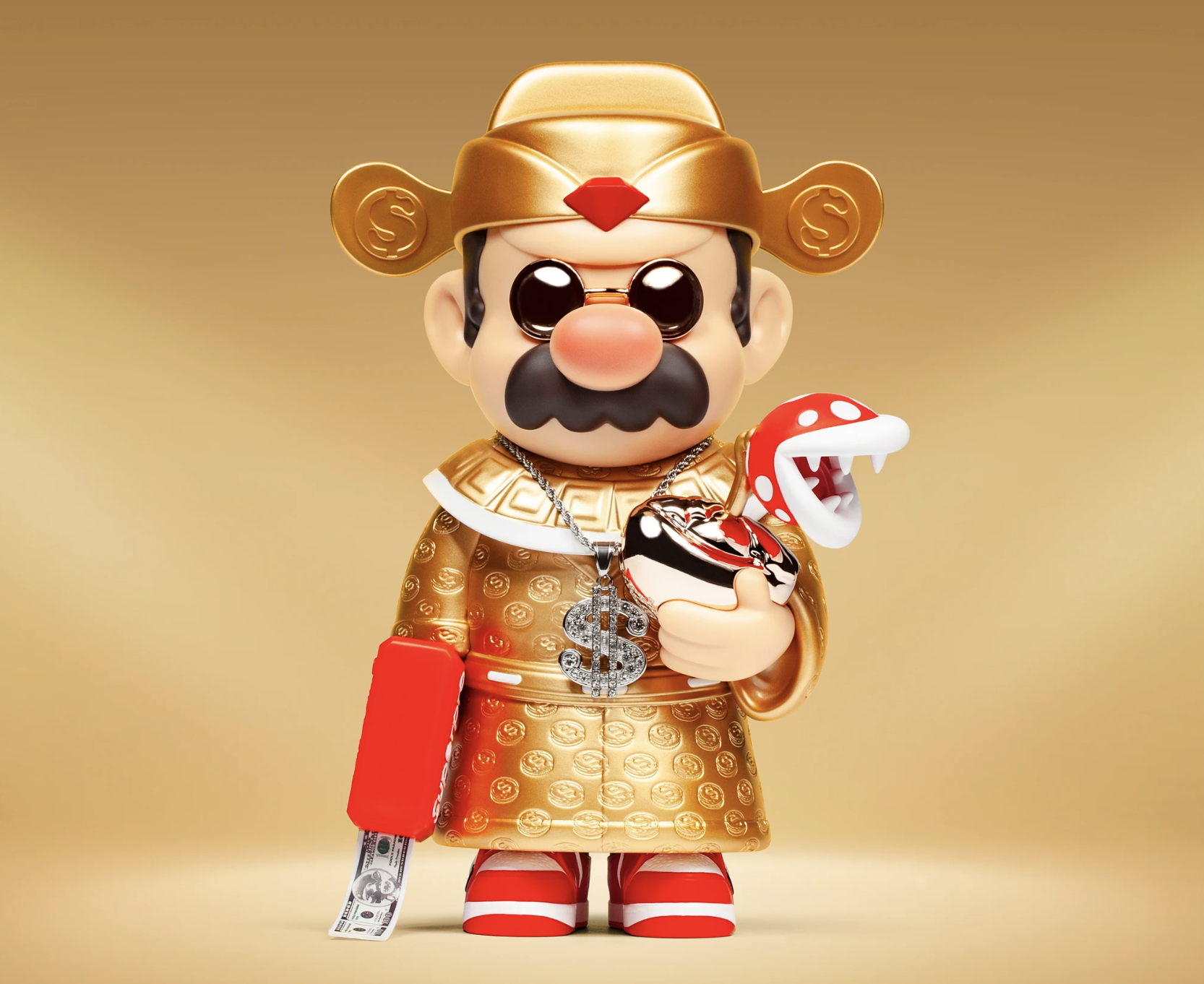 SUP. PRO SUPREME GOD OF WEALTH