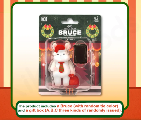 MONDAY BRUCE COLLECTION – HAPPIBOX