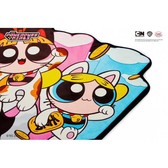 THE POWERPUFF GIRLS CARPET - LUCKY CAT EDITION