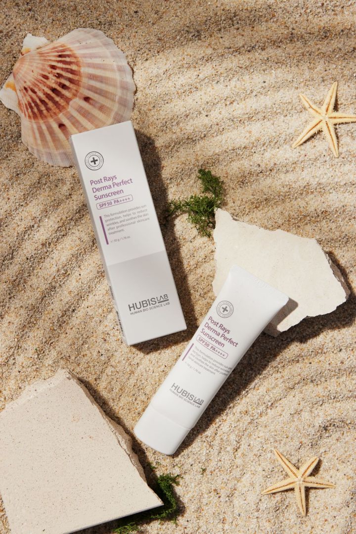 Post Rays Derma Perfect Sunscreen SPF50 PA++++ 50g (New La(Pre-Order)
