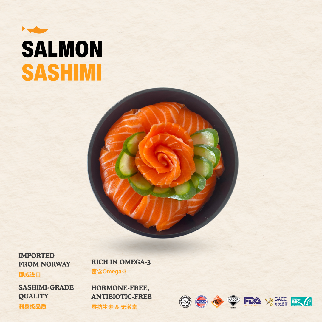 SAMONYU - Salmon Perfection