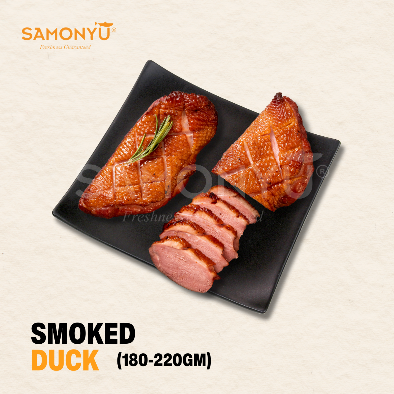 Smoked Duck 烟鸭肉 – SAMONYU