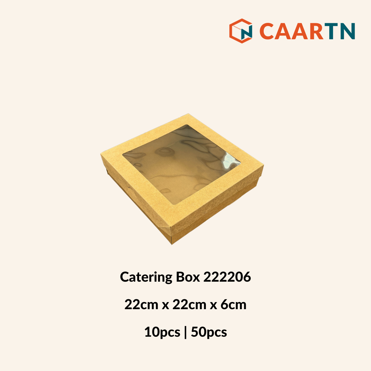 Catering Boxes – CAARTN