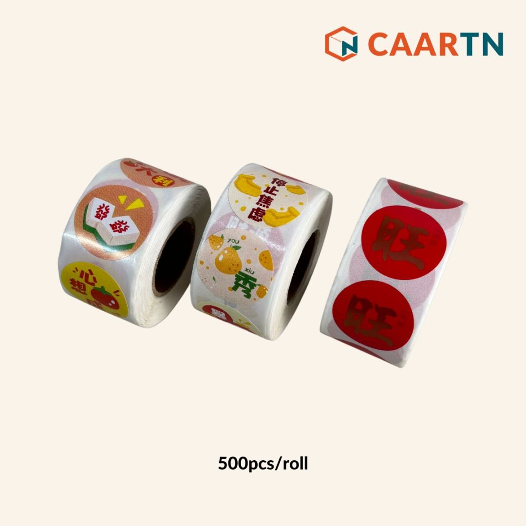 Sticker Labels – CAARTN
