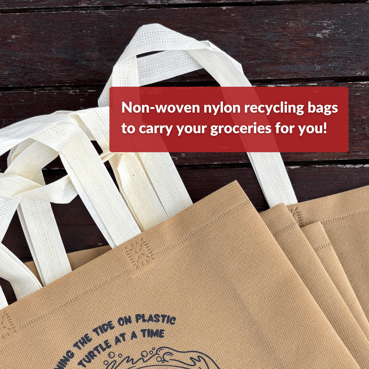 CAARTN Limited Edition Recycle Bag (Big)