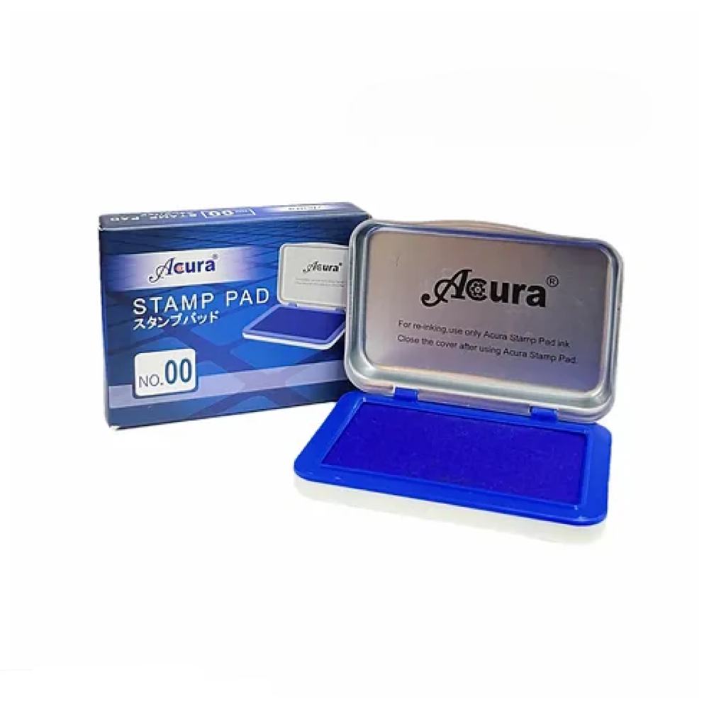 Acura Stamp Pad No. 00