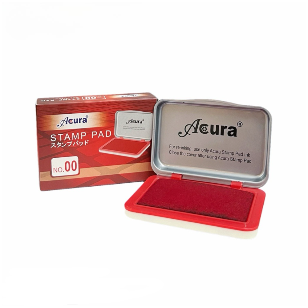 Acura Stamp Pad No. 00