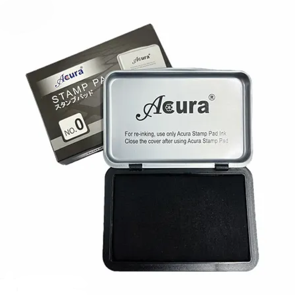Acura Stamp Pad No. 0