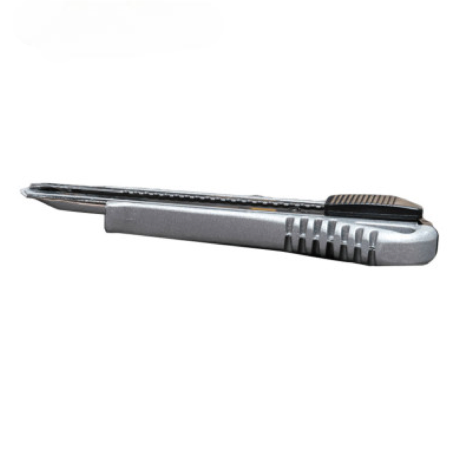 Dolphin DOL-8398 Push Lock Metal Cutter Knife (Large)